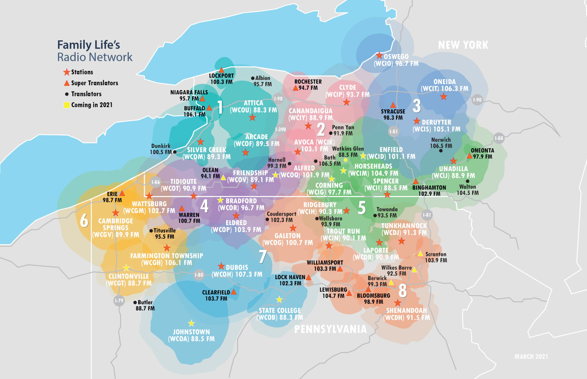 Stations - Family Life