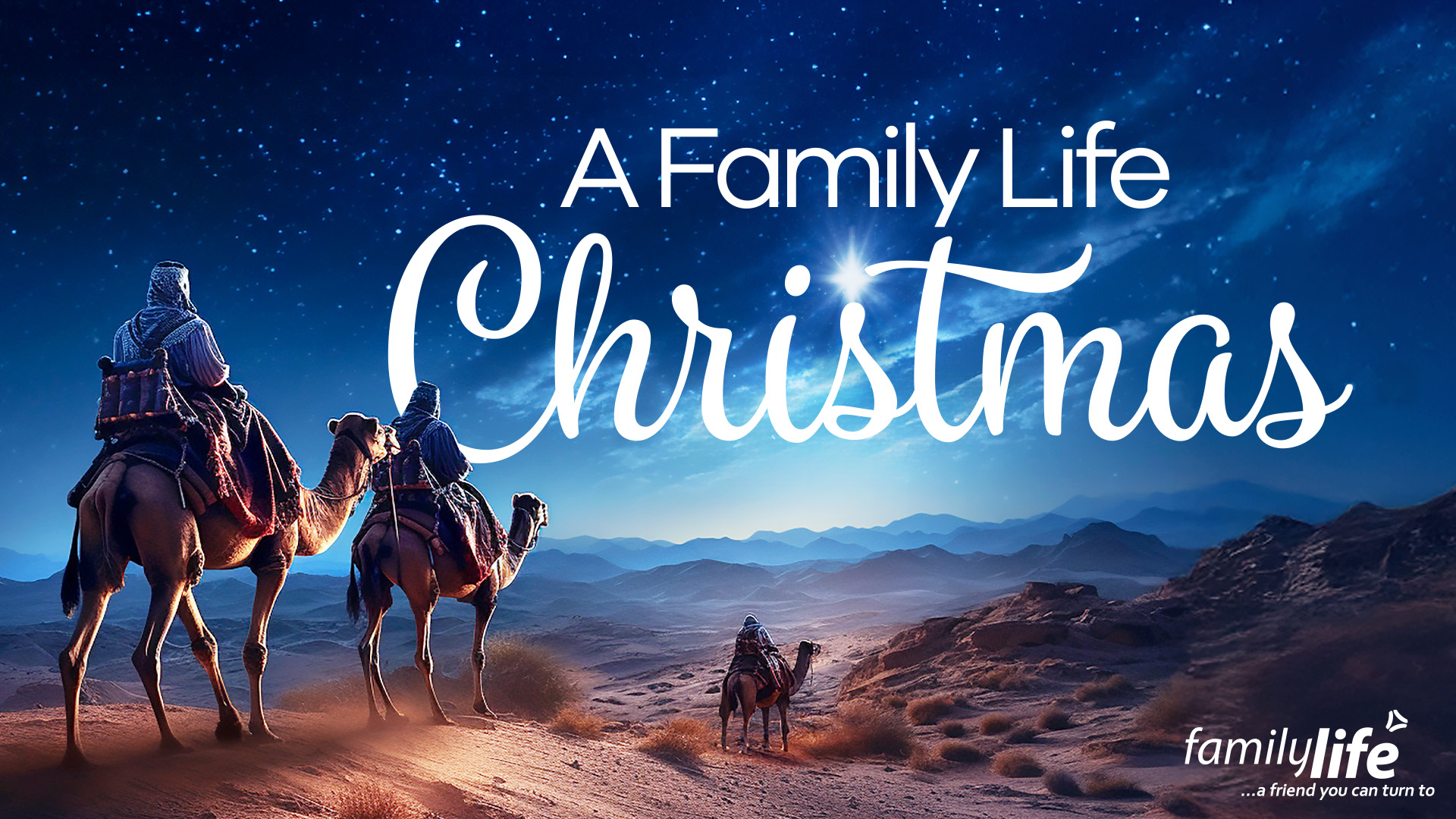Family Life... a friend you can turn to