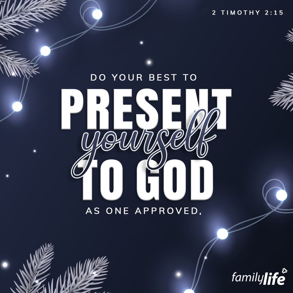 Verse of the Day - Family Life