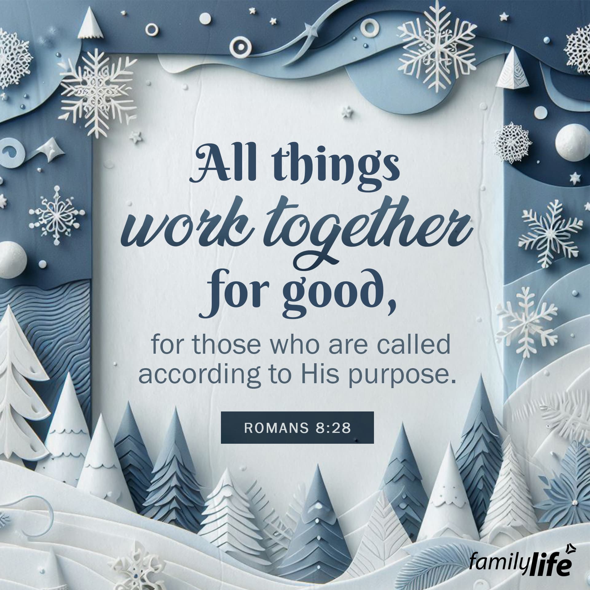 Wednesday, January 3, 2024 - Family Life