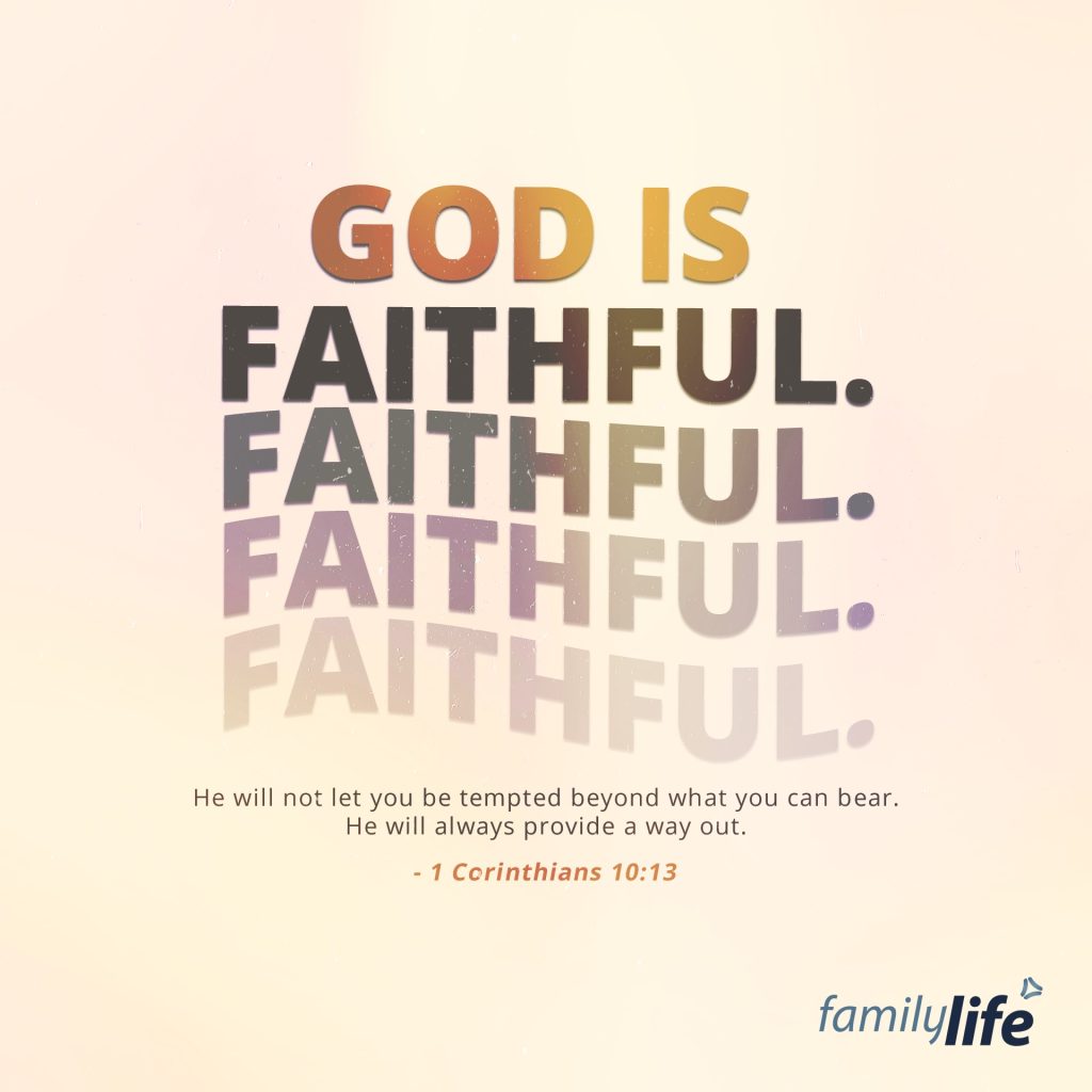 Verse of the Day - Family Life
