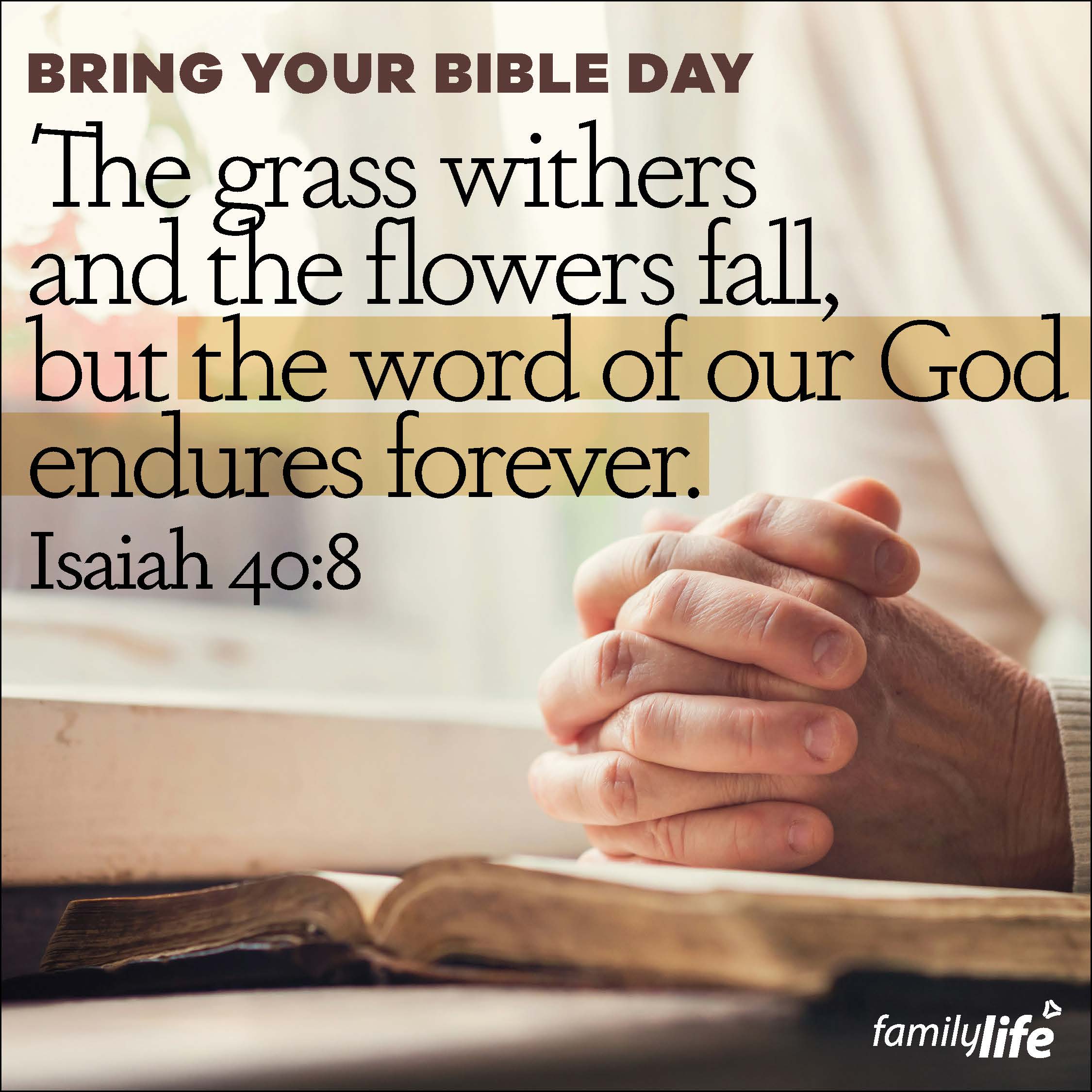Thursday, October 3, 2024 - Family Life