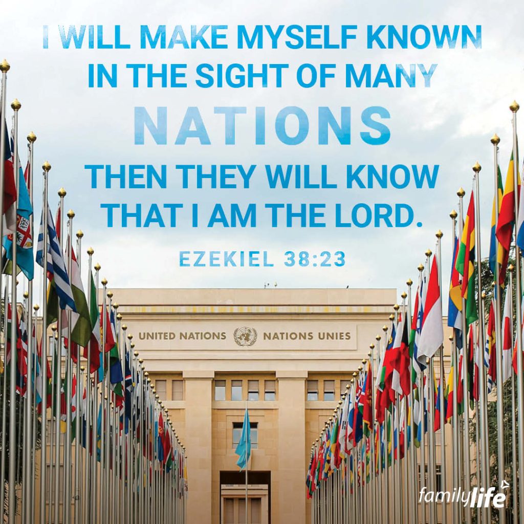 Verse of the Day - Family Life