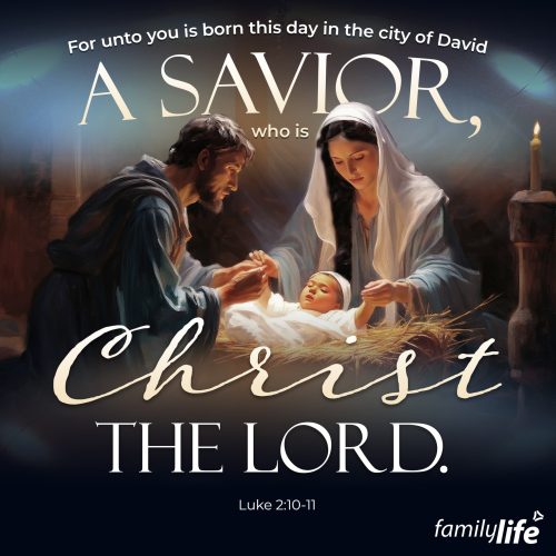 Verse of the Day - Family Life