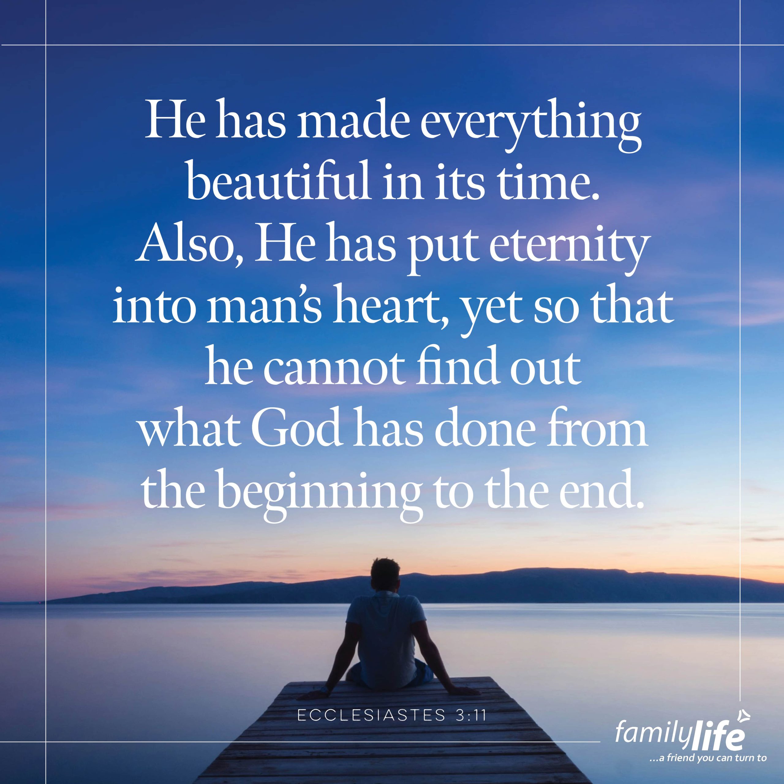 Thursday, March 13, 2025 - Family Life