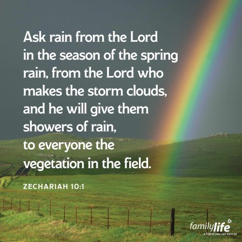 Verse of the Day - Family Life