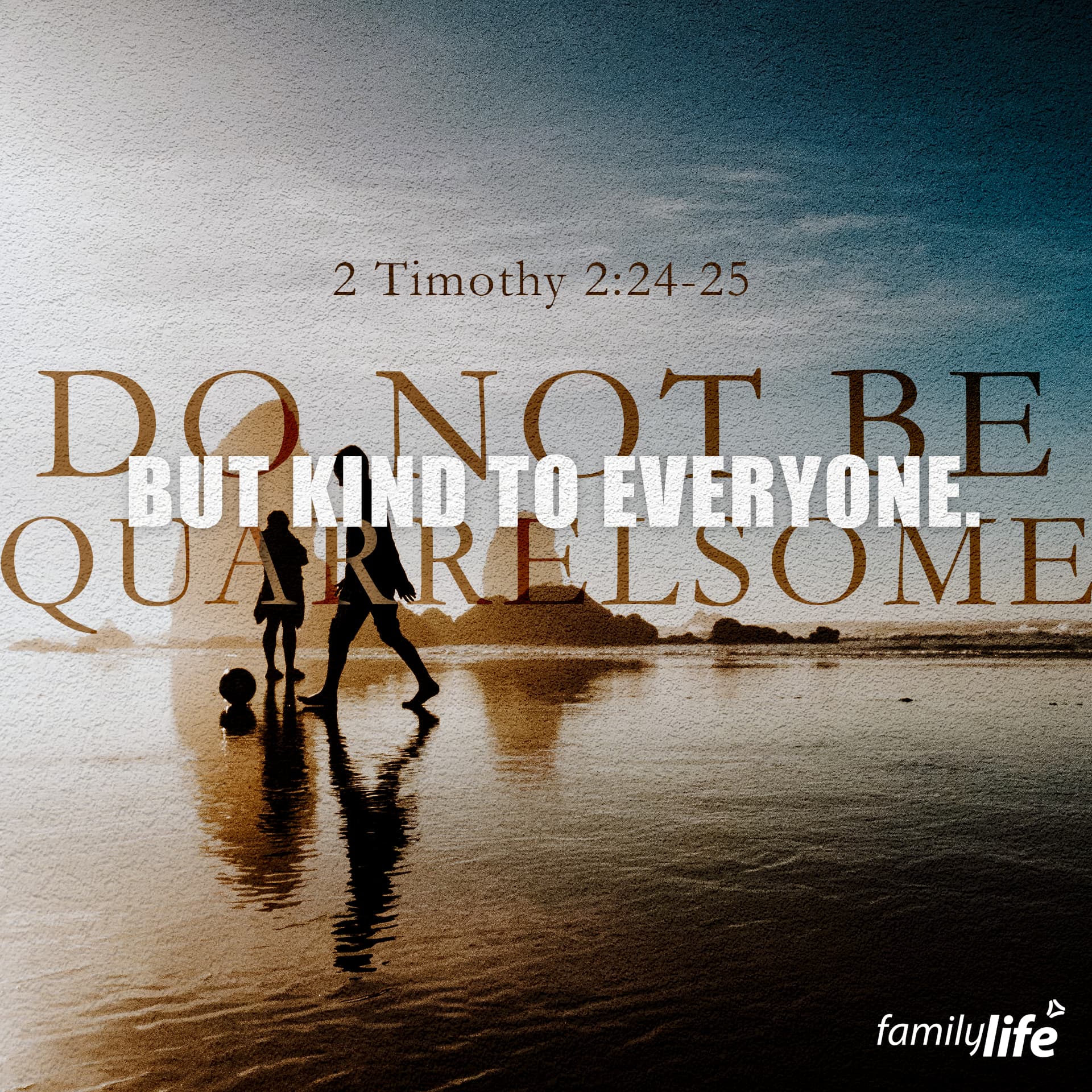 Tuesday, April 18, 2023 - Family Life