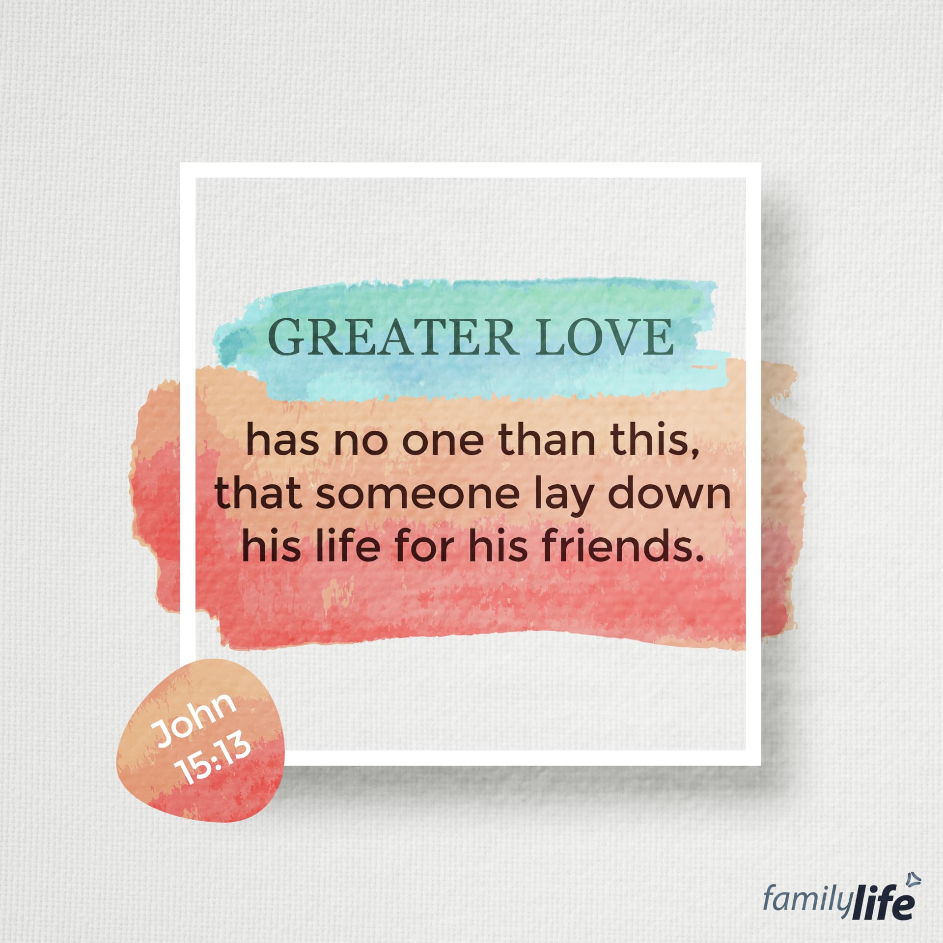 Friday, June 16, 2023 - Family Life