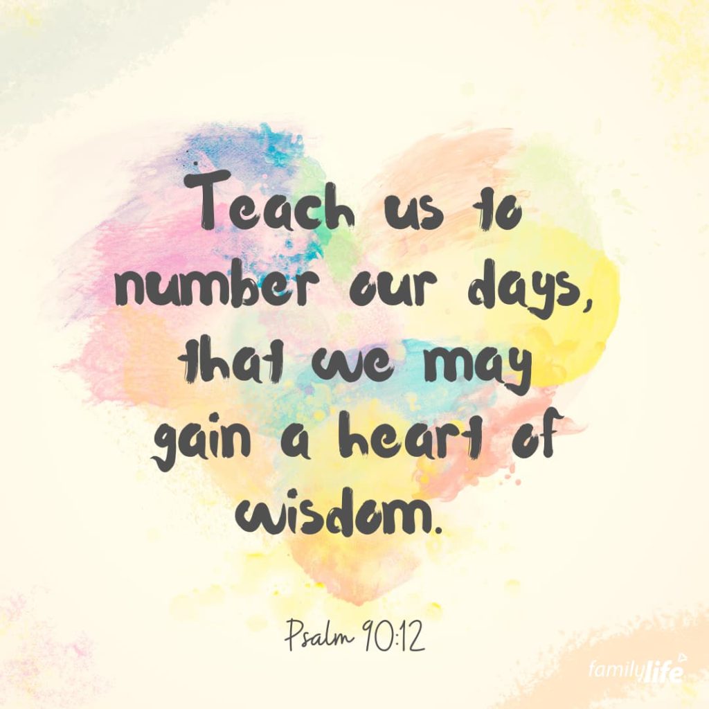 Verse of the Day - Family Life