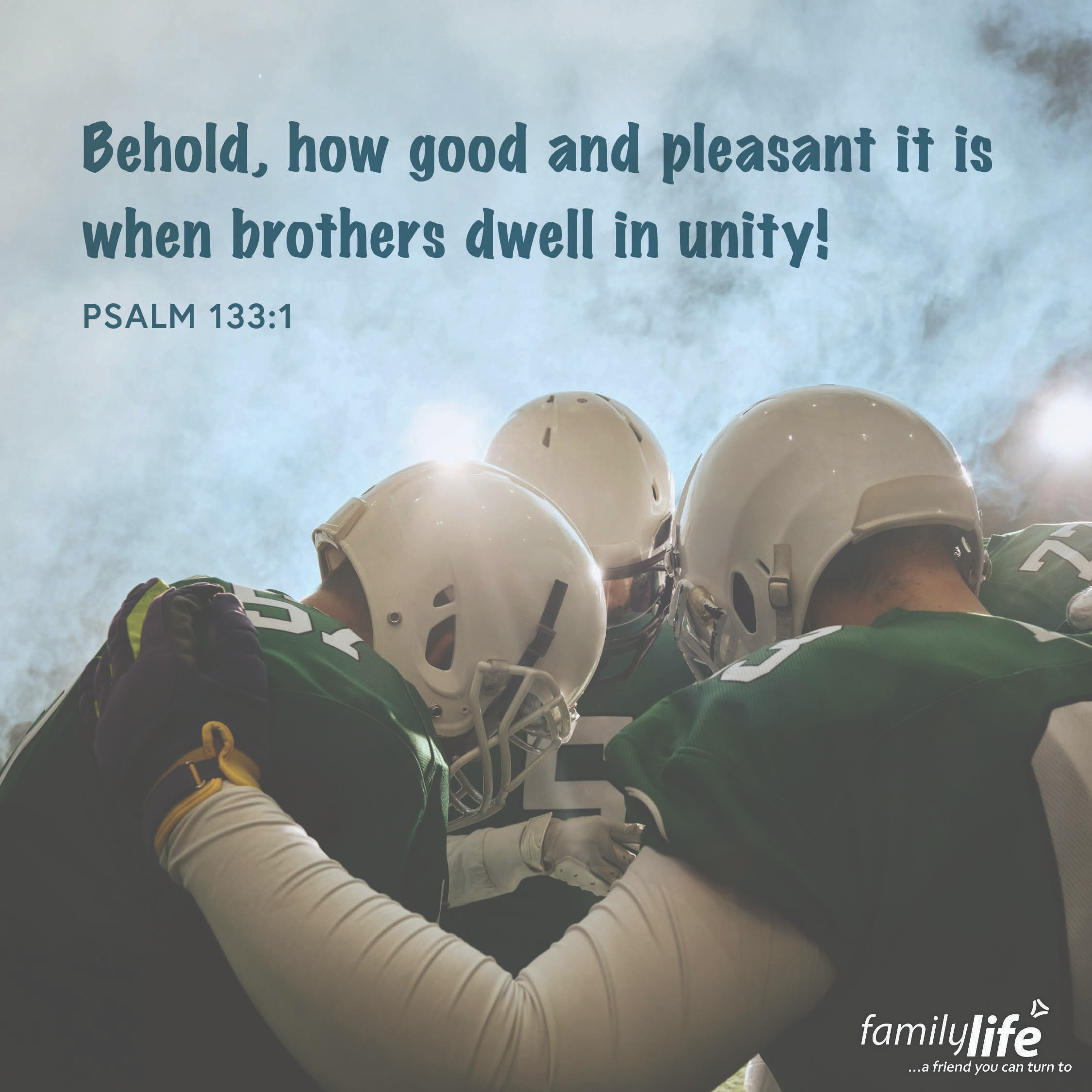 Monday, September 22, 2025 - Family Life