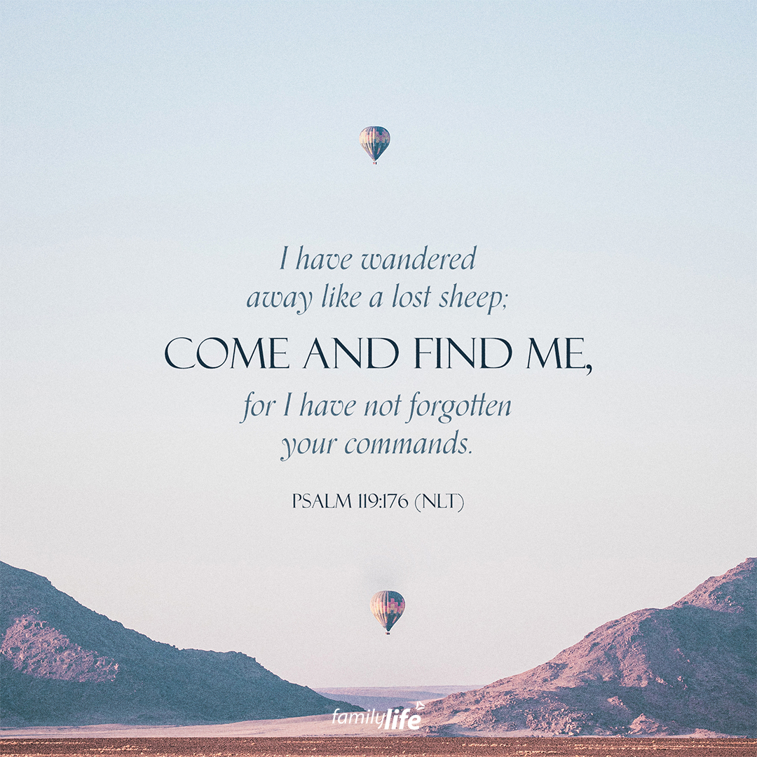 Psalm 119:176 03/08/2021 - Family Life