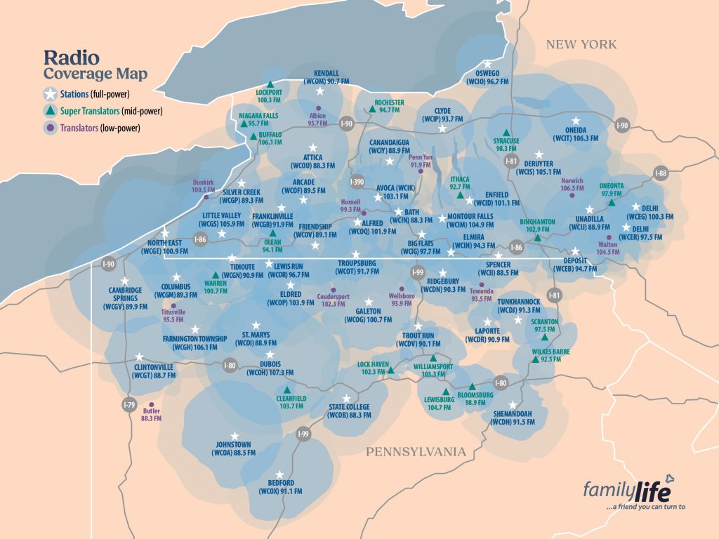 Radio - Family Life