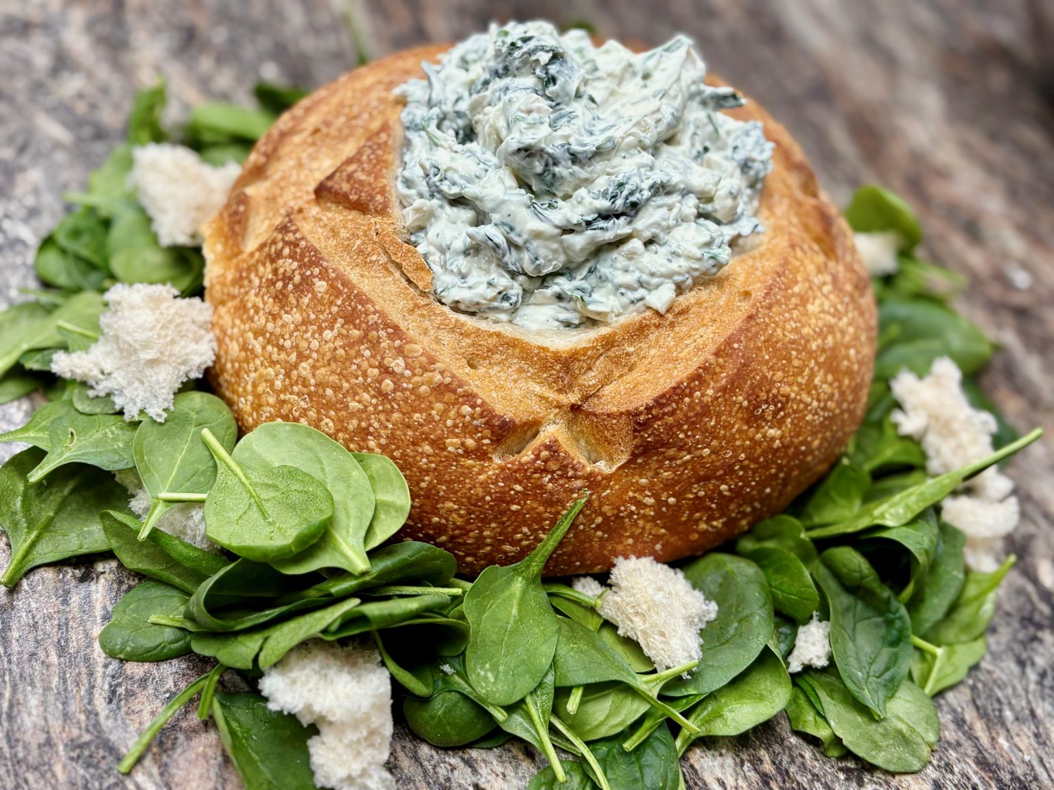 Spinach Dip - Family Life
